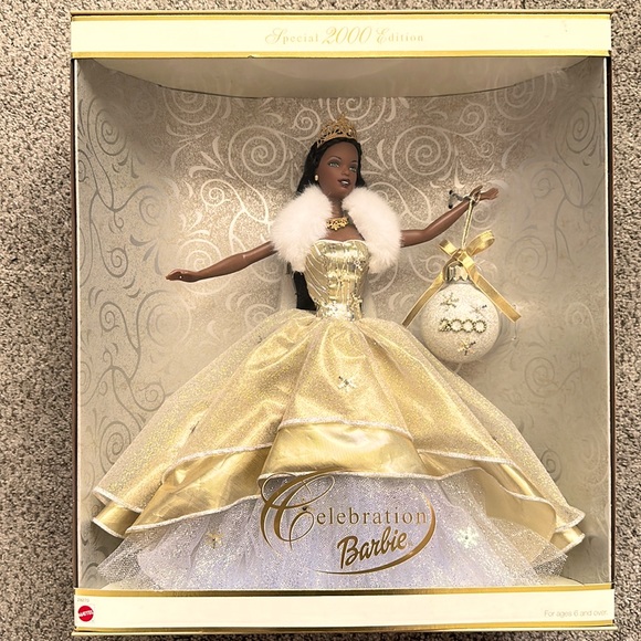 Mattel | Toys | Mattel Special 200 Edition Celebration Barbie | Poshmark